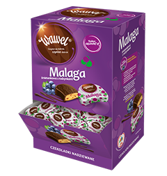 Malaga - Czekoladki nadziewane - Wawel