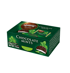 Chocolate Mint - Chocolate pastilles - Wawel