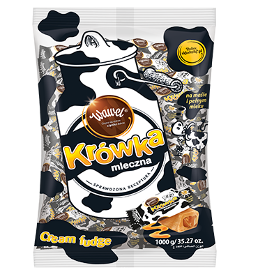 Krówka mleczna - Krówki - Wawel