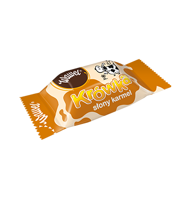 Krówka Słony Karmel - Krówka mleczna - Wawel