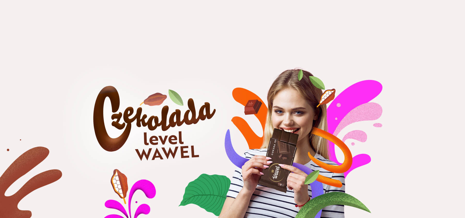 Wawel – producent słodyczy – czekolady, gorzkiej czekolady oraz cukierków