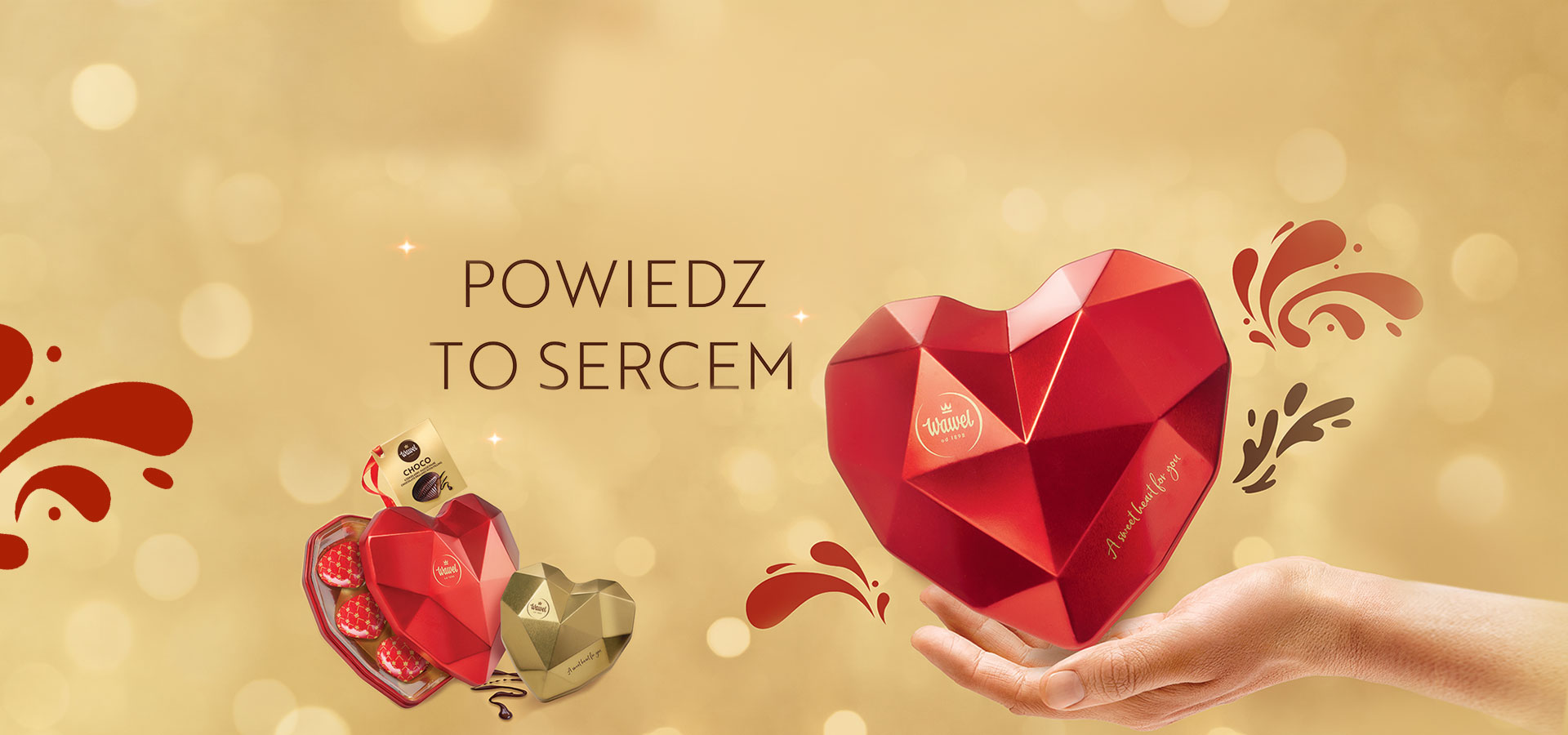 Wawel – producent słodyczy – czekolady, gorzkiej czekolady oraz cukierków