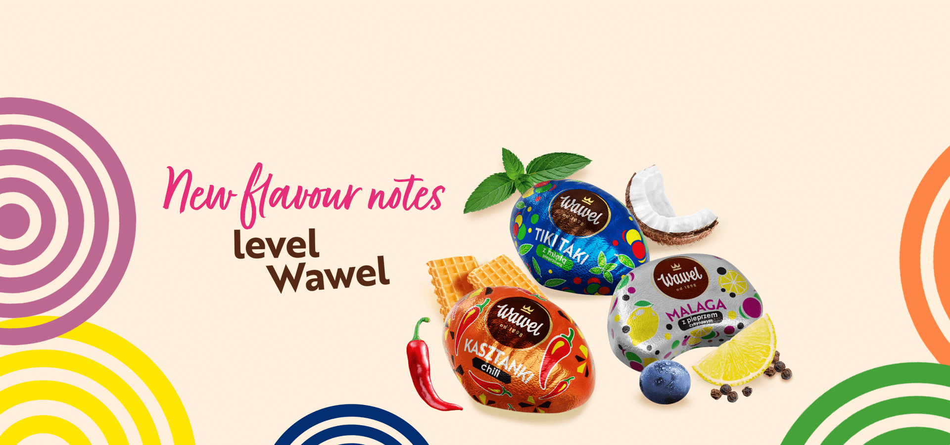 Wawel - producer of sweets - chocolate, dark chocolate and candy