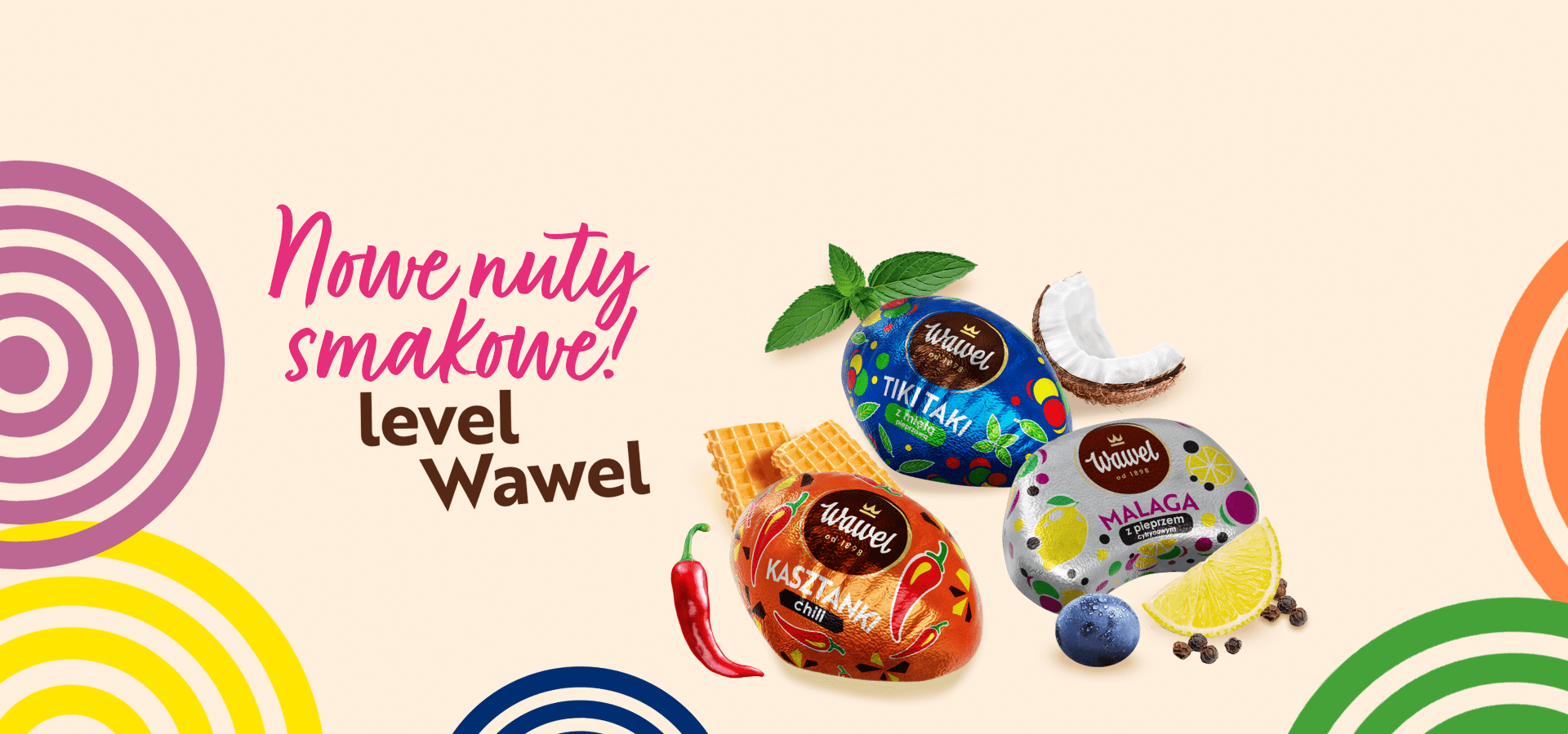 Wawel – producent słodyczy – czekolady, gorzkiej czekolady oraz cukierków