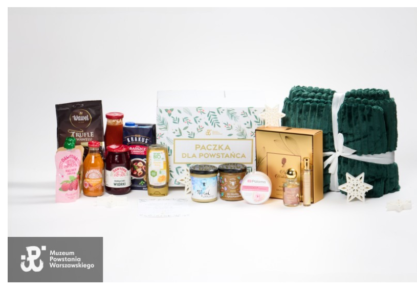 Wawel wsparł 8. edycję „Paczki dla Powstańca” - Wpis