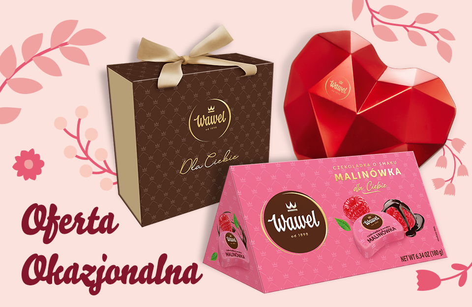 Podaruj chwilę przyjemności – słodycze Wawel na wyjątkowe okazje - Wpis